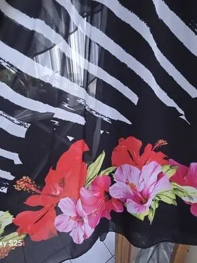 Frank Lyman Design | Dresses | Frank Lyman Design Hibiscus Cape Dress ...